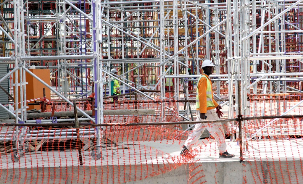 Building and construction sector activity levels continue to recover ...