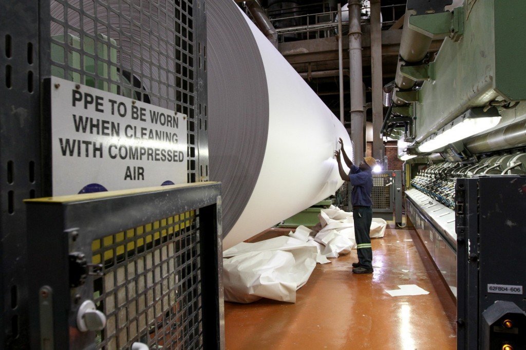 Sappi profit jumps after dissolving wood pulp prices rise - Moneyweb