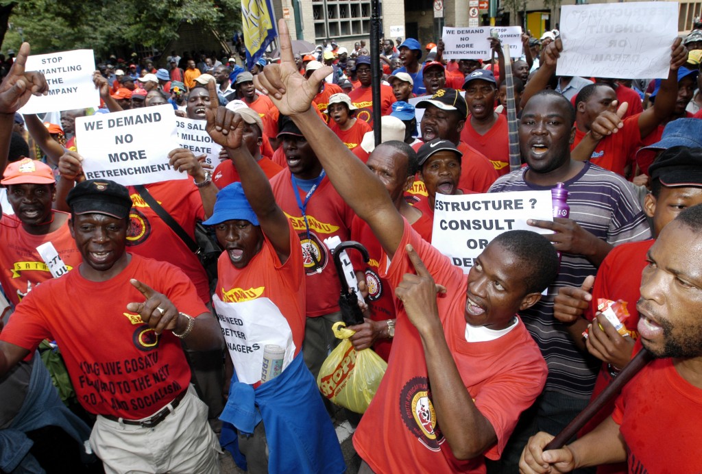 ‘Labour unrest deters foreign investment’ - Moneyweb