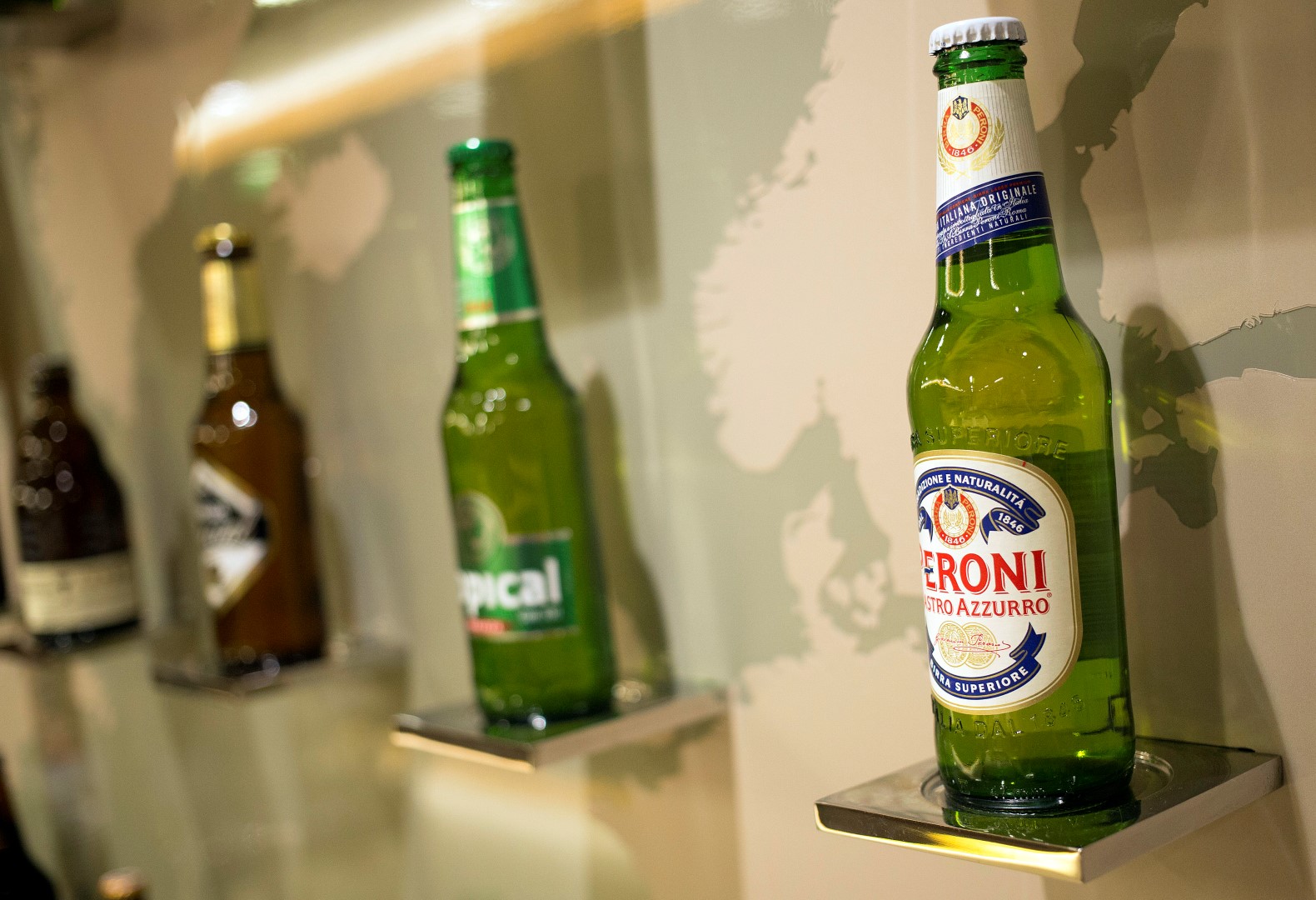 AB InBev to explore sale of SABMiller’s Peroni, Grolsch brands - Moneyweb
