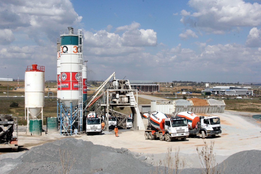 African building boom lures cement giants to circle around PPC - Moneyweb