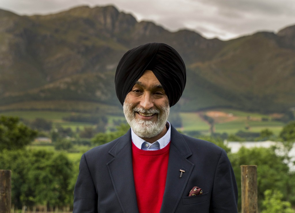 One of India’s millionaires buys into Franschhoek: Analjit Singh ...
