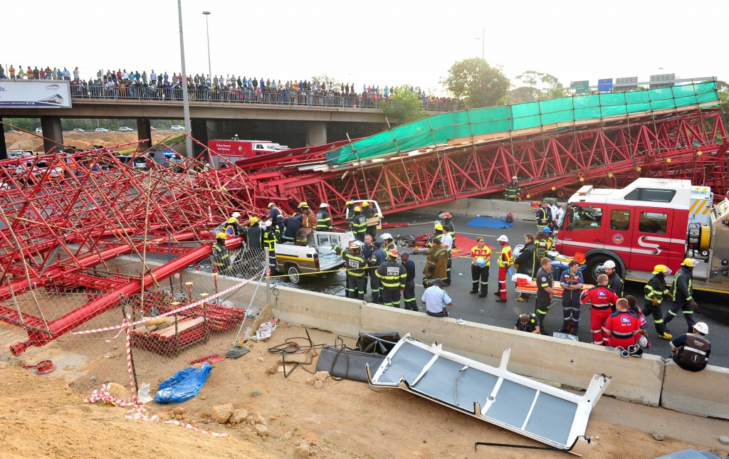 M1 bridge collapse – Is it all about the clamps? - Moneyweb