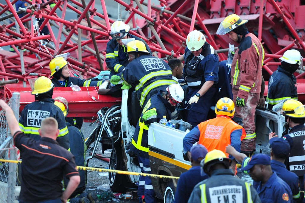 M1 bridge collapse: How it might have happened - Moneyweb