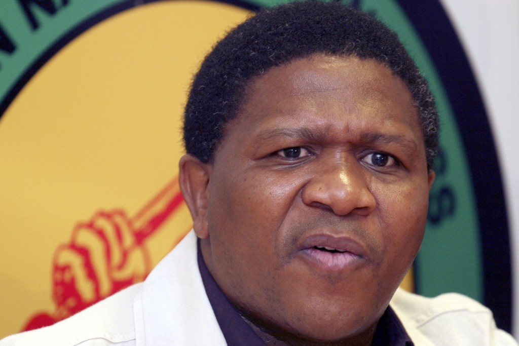 Mbalula promises new chief, revamped image for elite police unit - Moneyweb