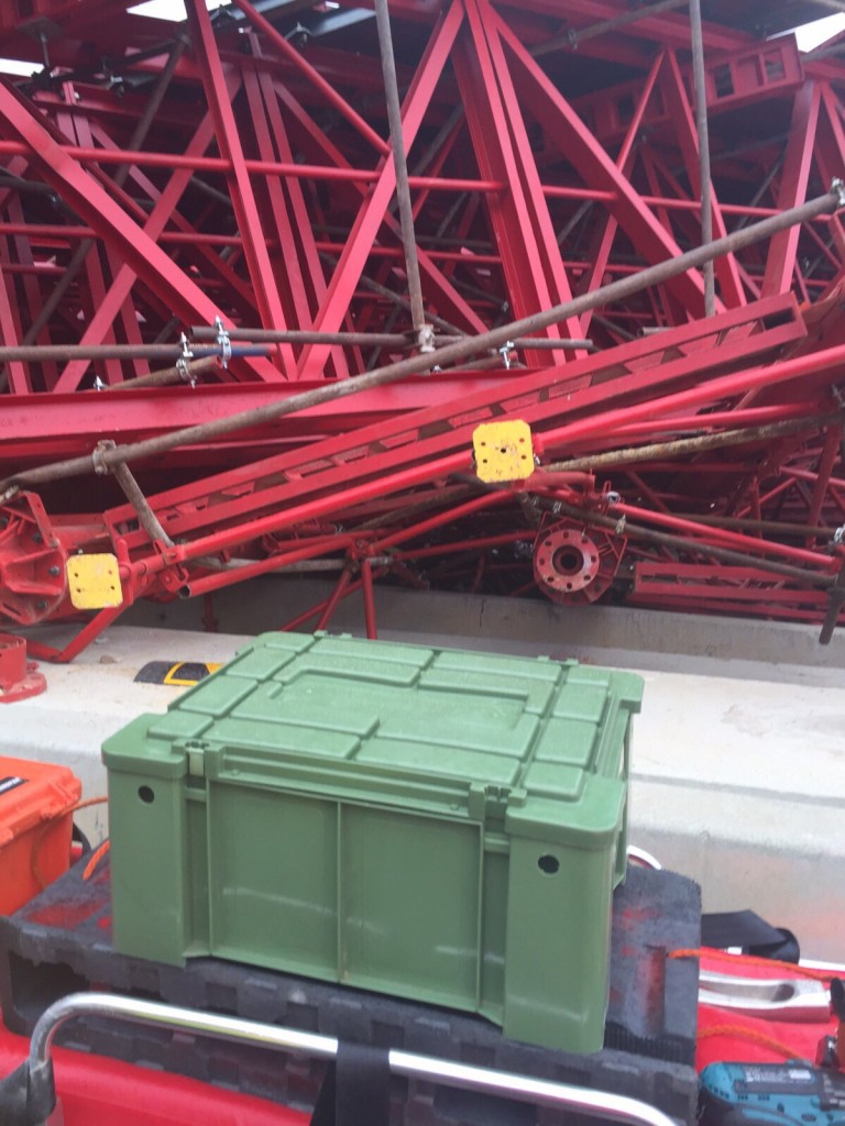 Two die after temporary bridge near Grayston collapses - Moneyweb