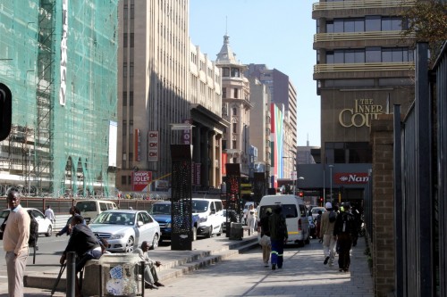 ‘Shock-and-awe’ campaign planned in Joburg inner city - Moneyweb