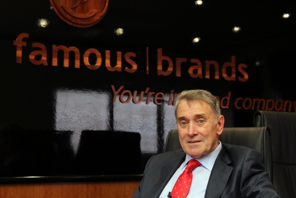 Famous Brands CEO retires: Kevin Hedderwick – outgoing CEO, Famous ...