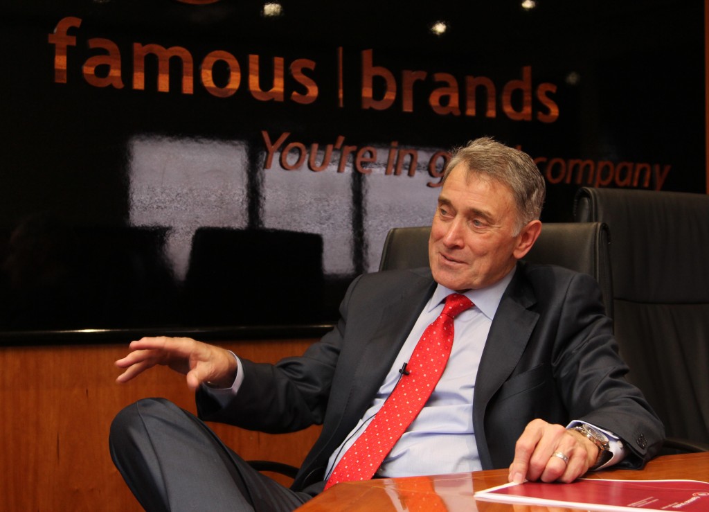 WATCH: Lessons in leadership at Famous Brands - Moneyweb