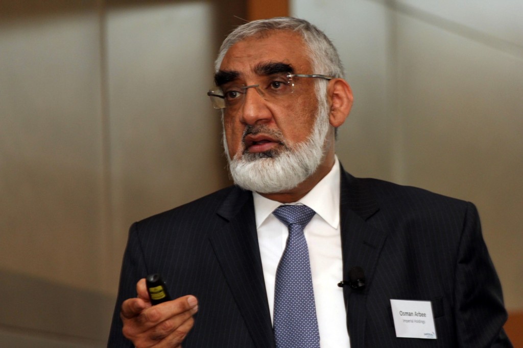 Imperial CEO to extend medical leave after stroke - Moneyweb