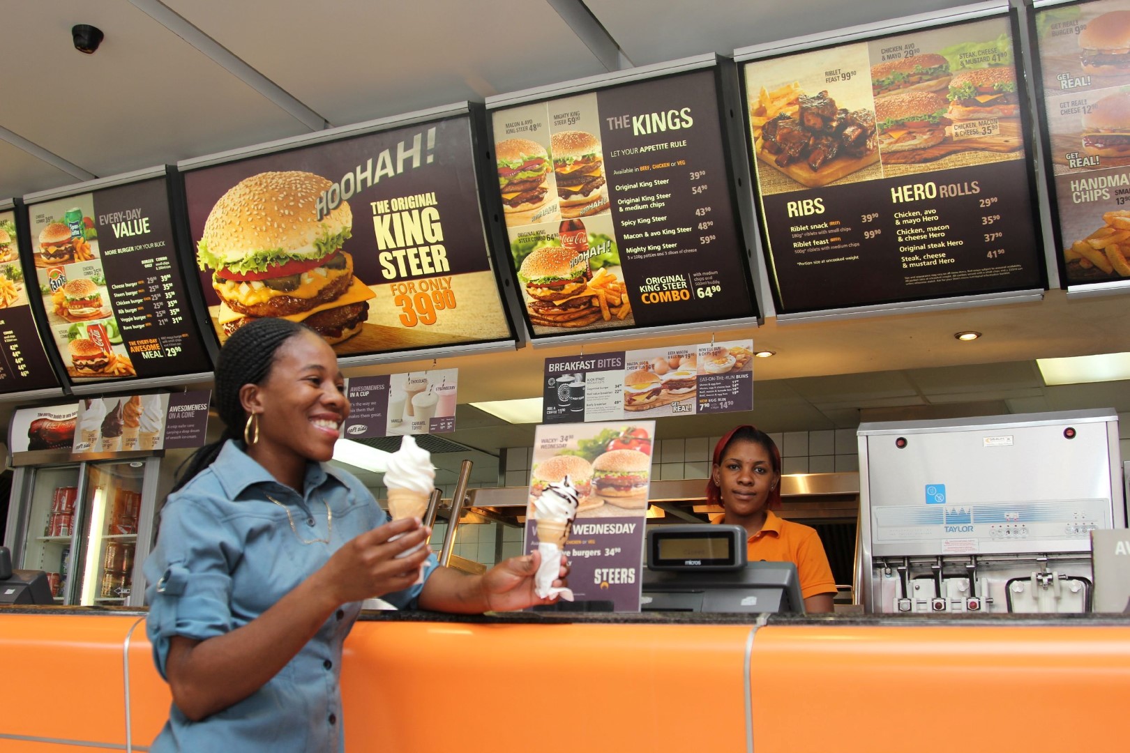 Steers franchise (fast food, king steer - Moneyweb