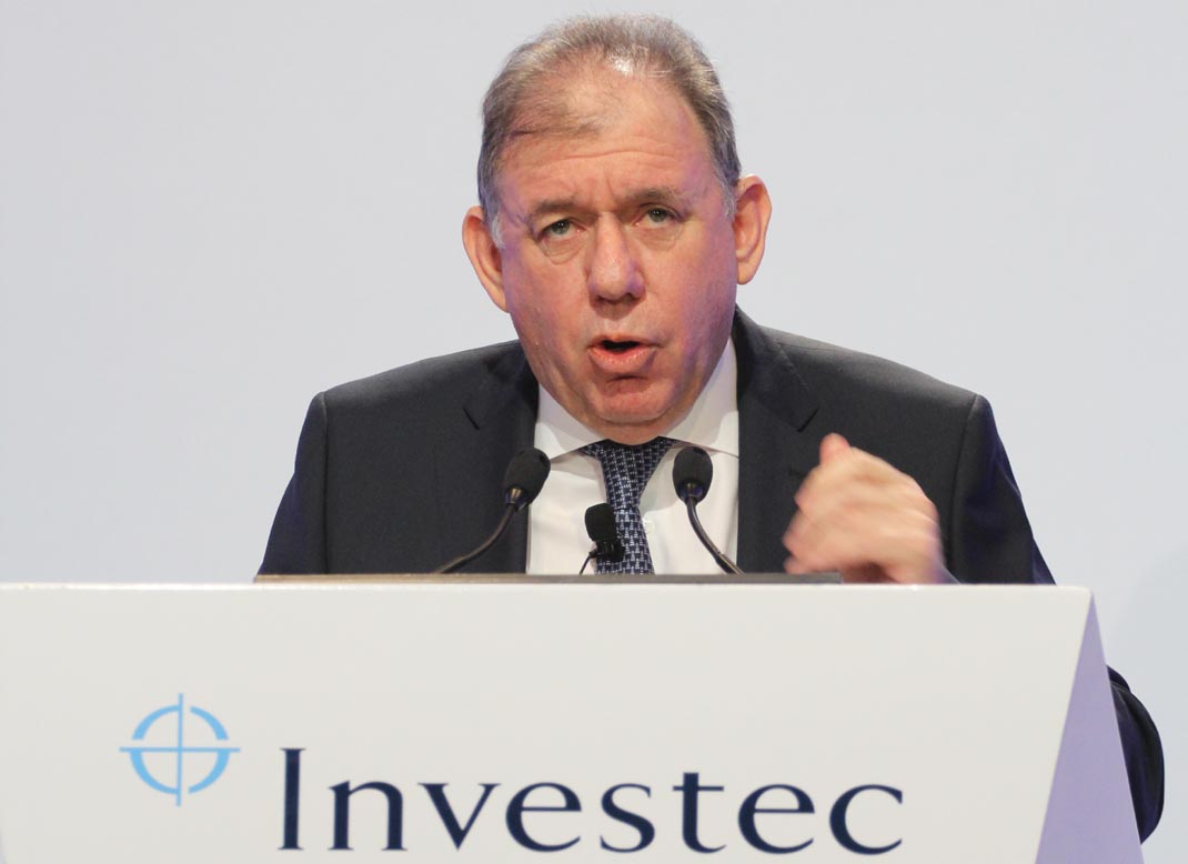 Investec swaps brash for suits as Koseff makes way for new CEOs - Moneyweb