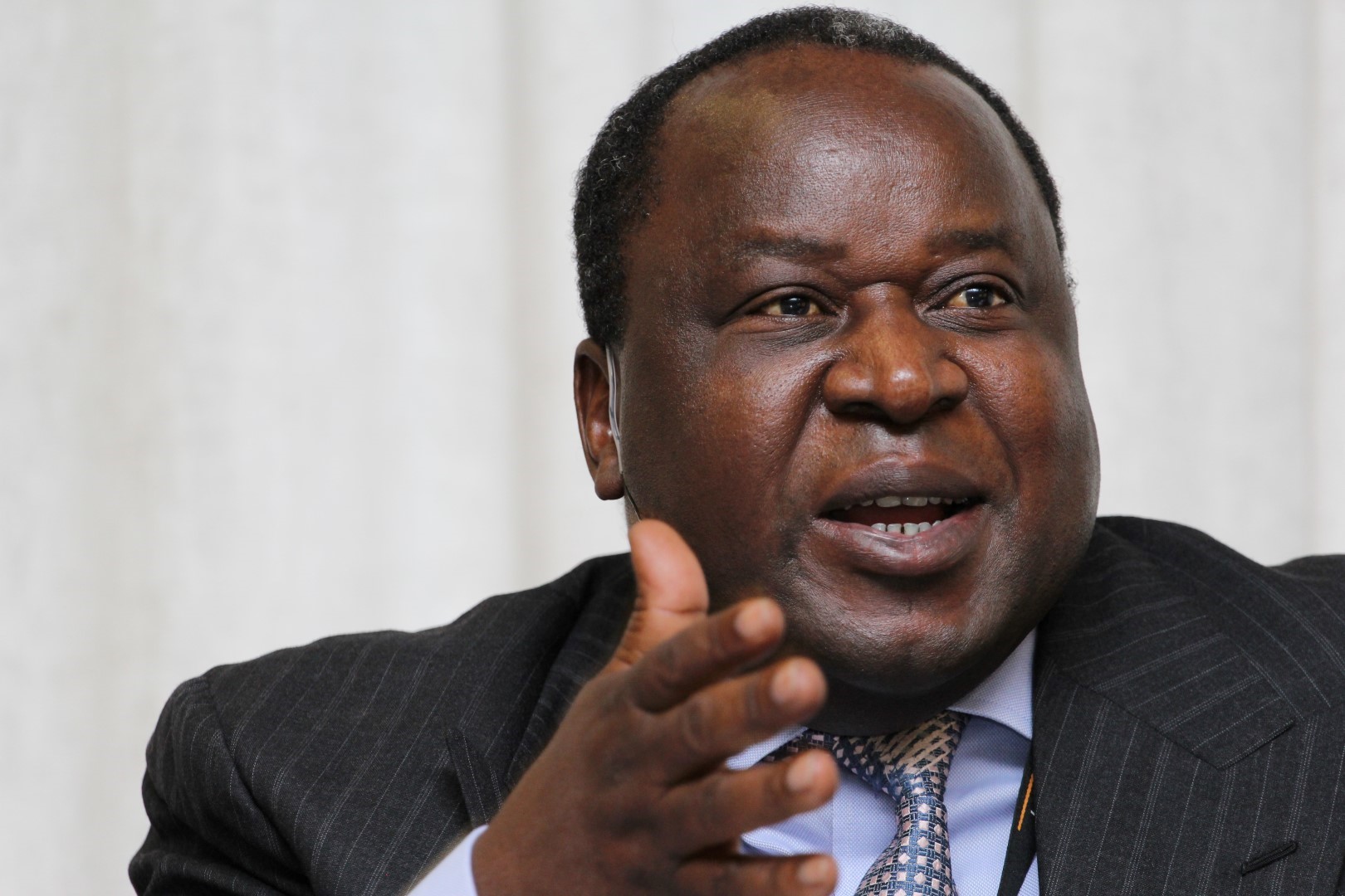 Former Sarb governor Tito Mboweni takes over as finance minister - Moneyweb