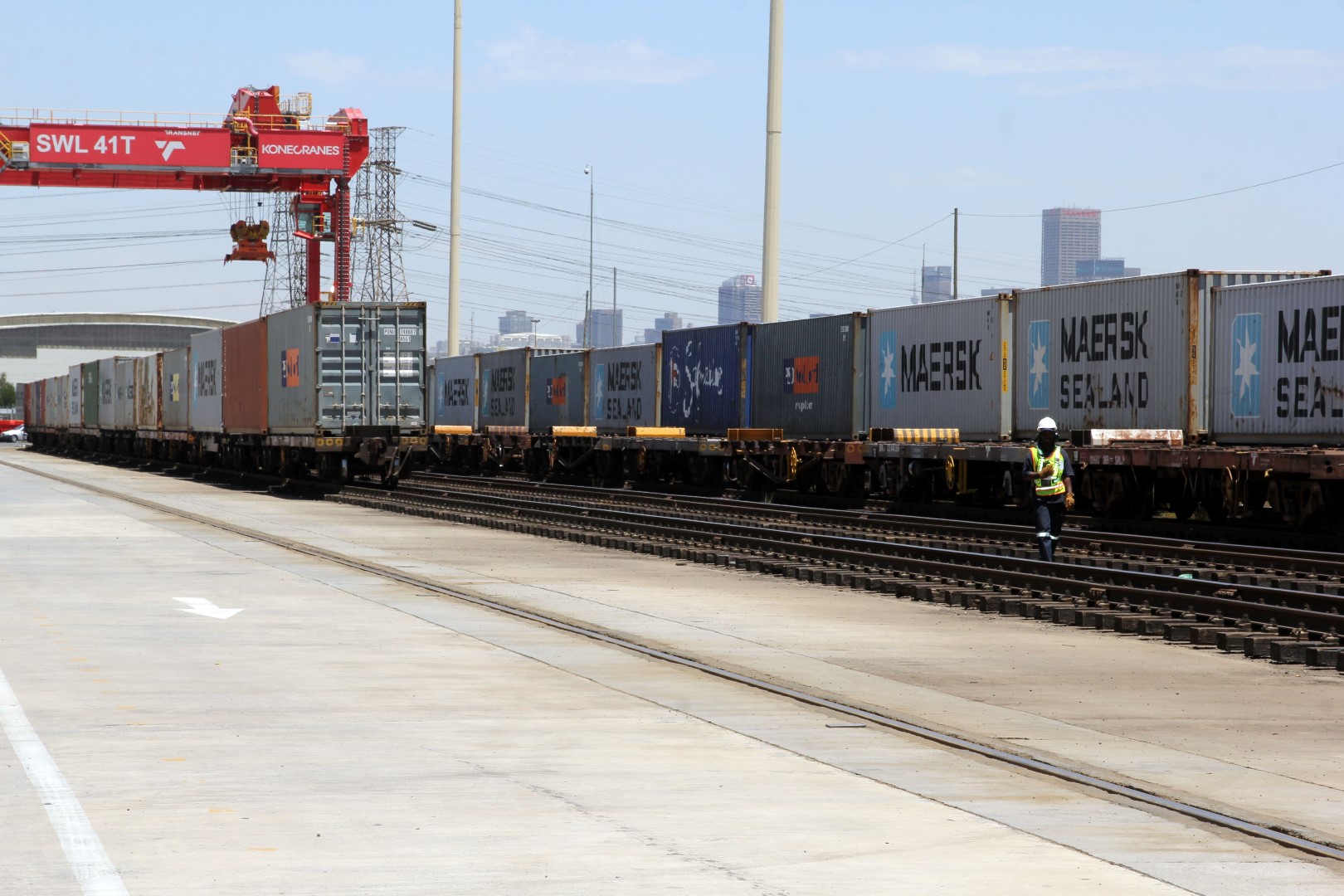 Transnet opens bids to private companies for freight terminal - Moneyweb