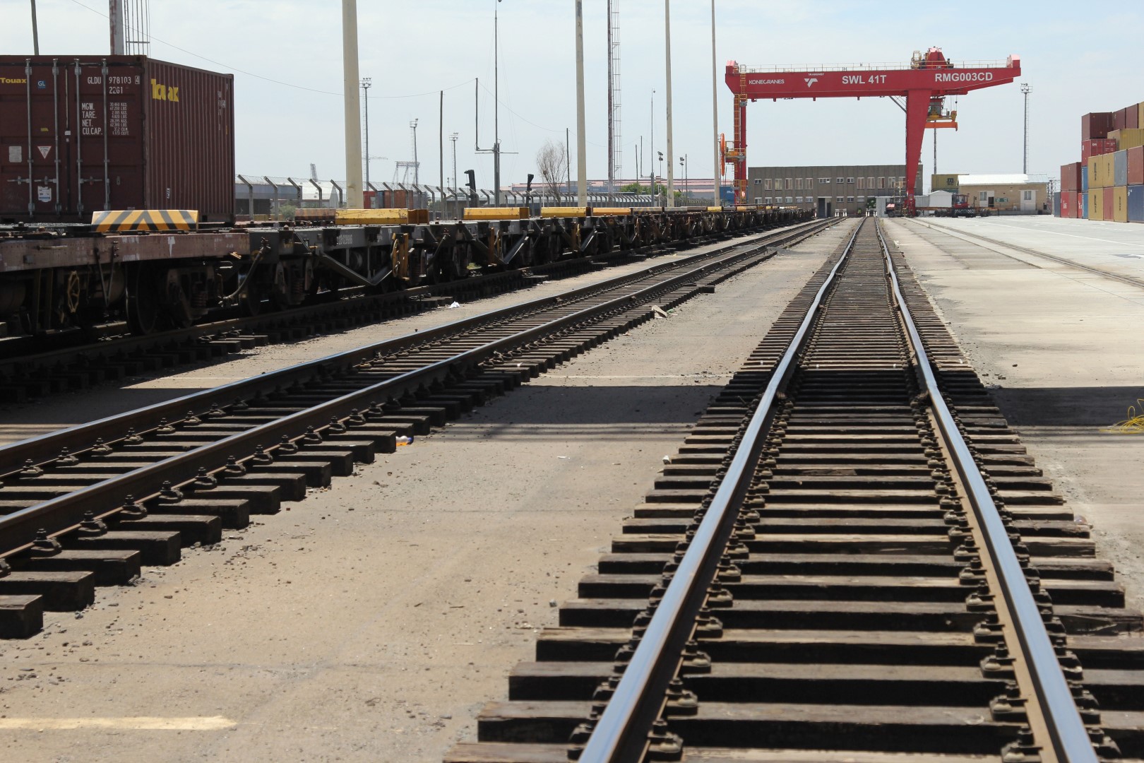 Transnet unlikely to develop southern rail corridor anytime soon - Moneyweb