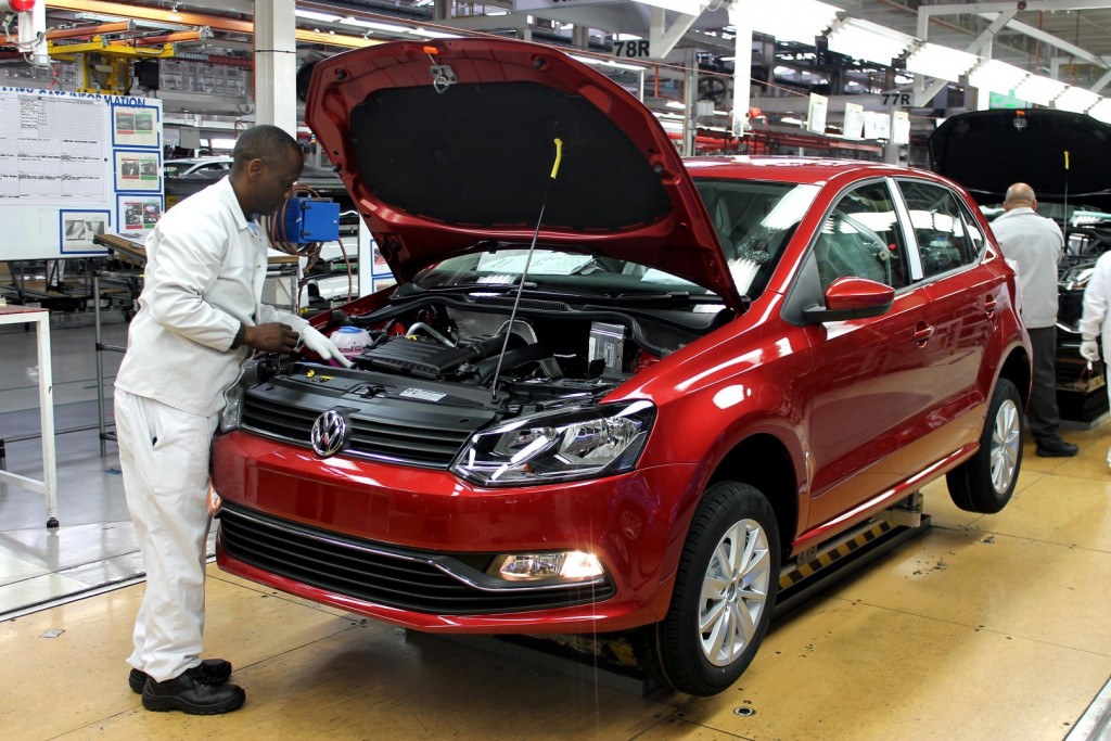 Volkswagen opens Rwanda’s first car plant - Moneyweb