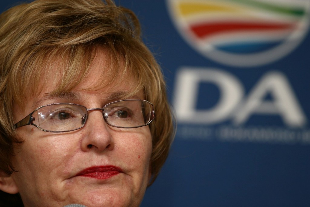 DA suspends ex-leader Zille after colonialism tweet - Moneyweb