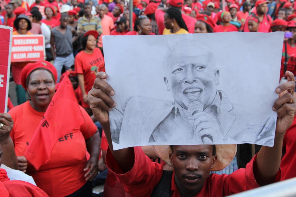 Left-wing EFF says ‘racist whites’ keep Africans poor - Moneyweb