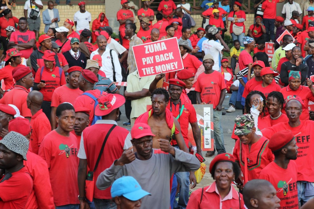 Left-wing EFF says ‘racist whites’ keep Africans poor - Moneyweb
