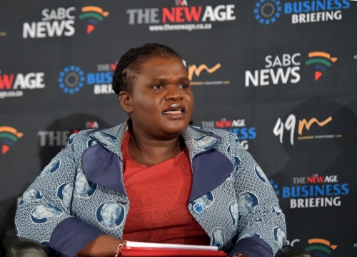 Faith Muthambi should be referred to the NPA - Moneyweb