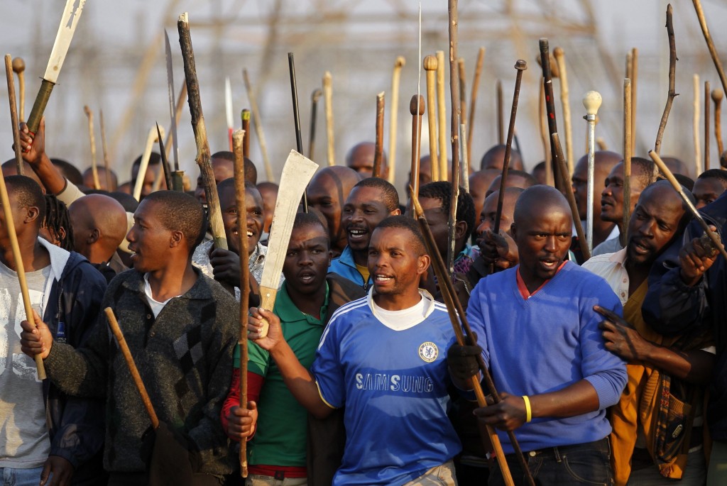 Miners charged over Marikana murders – lawyer - Moneyweb