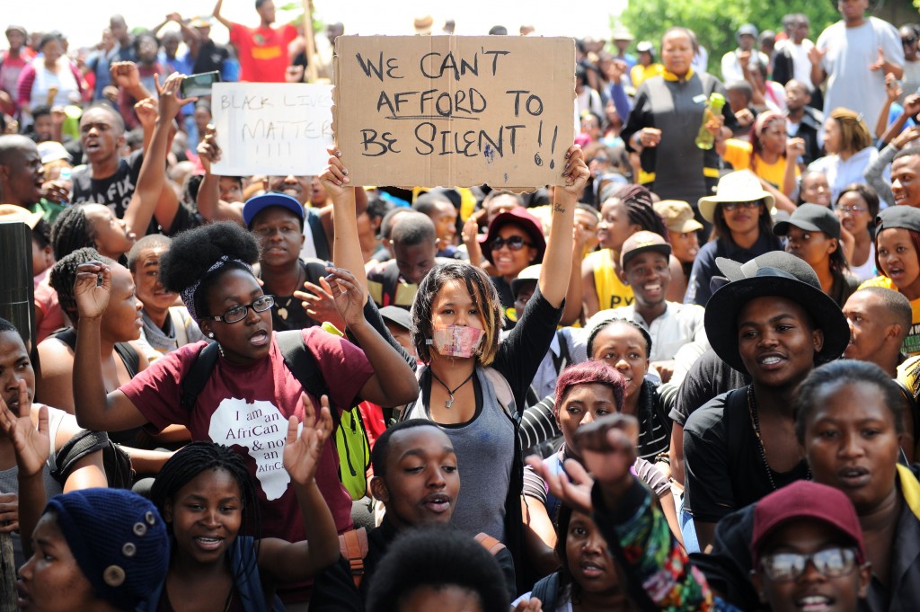University students continue ‘free education’ protest - Moneyweb