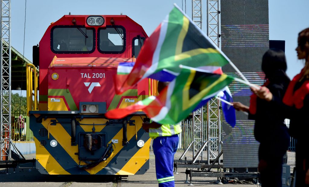 Transnet to lease rolling stock to Zambia Railways - Moneyweb