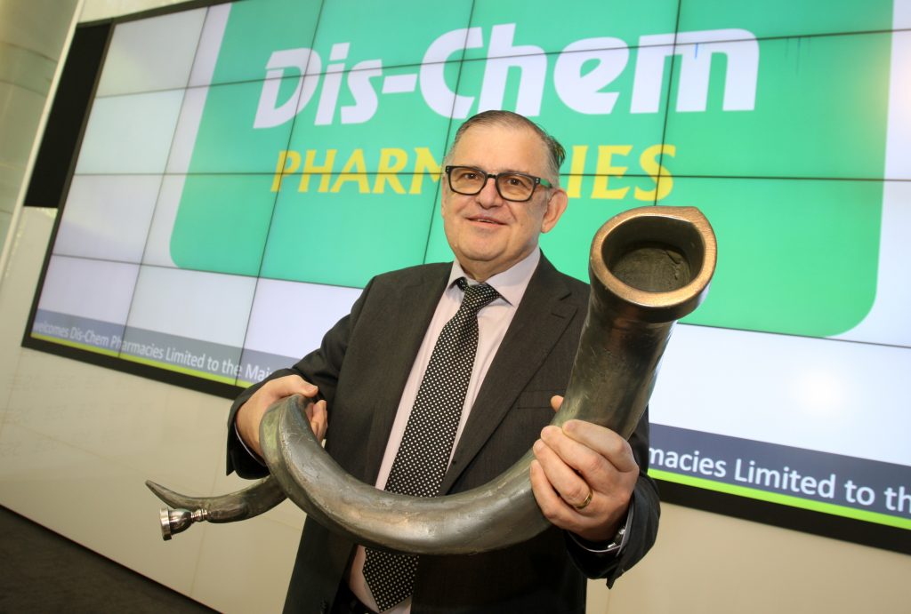 Dis-Chem founder gifts R6.8bn stake to sons - Moneyweb