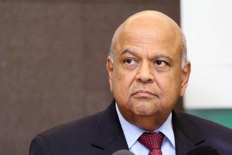 Pravin Gordhan confident in Washington - Moneyweb