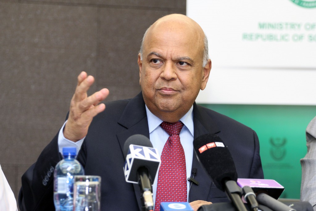 Removing Gordhan will affect the economy - Moneyweb