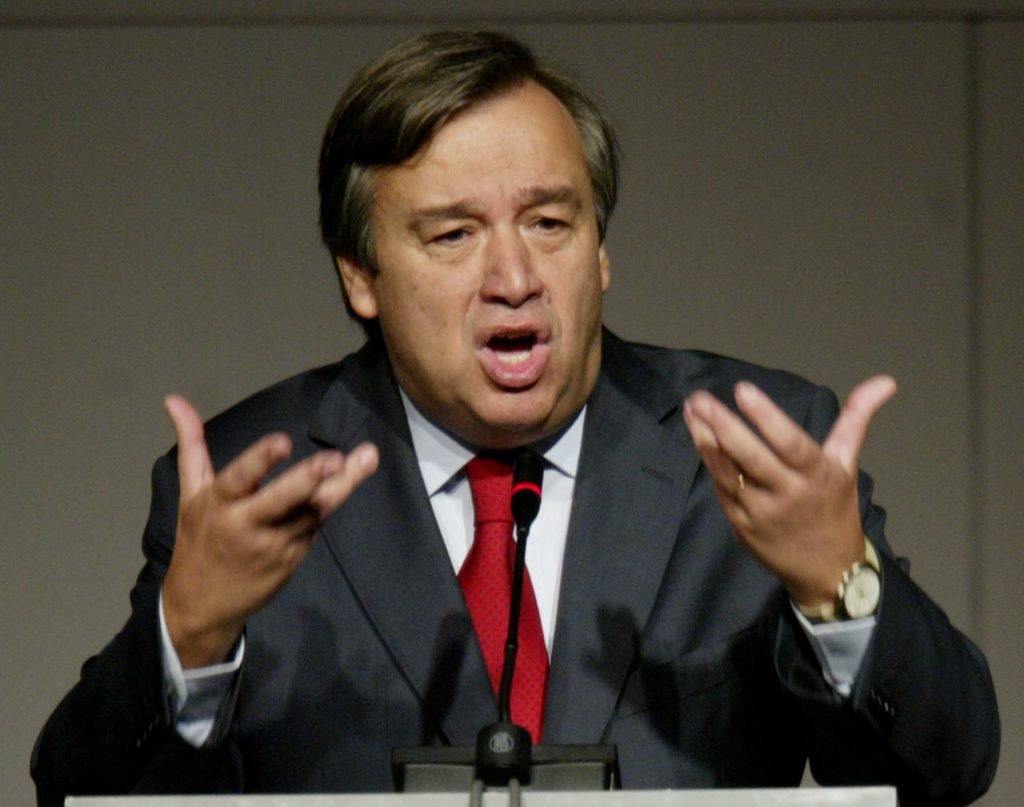 United Nations appoints Portugal’s Guterres as next UN chief - Moneyweb