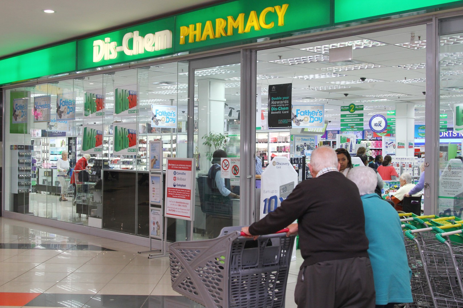 ‘No whites’ letter cost Dis-Chem hundreds of millions in profit - Moneyweb