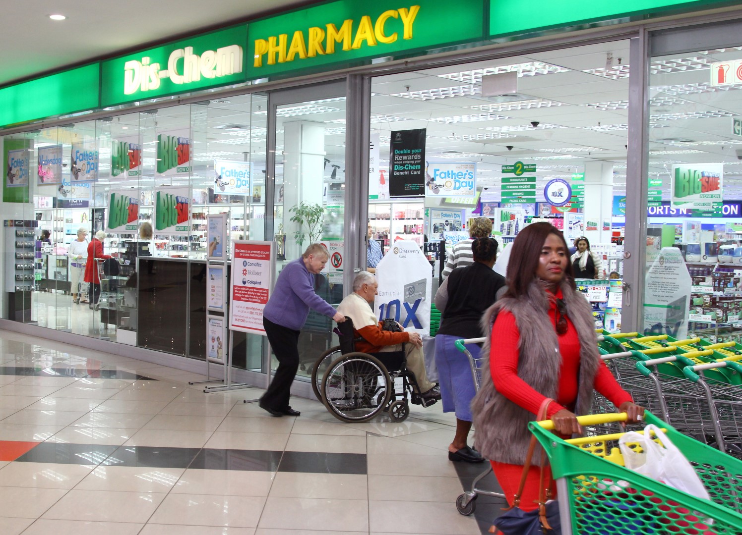 Dis-Chem withholds dividends as it eyes health insurance acquisition ...