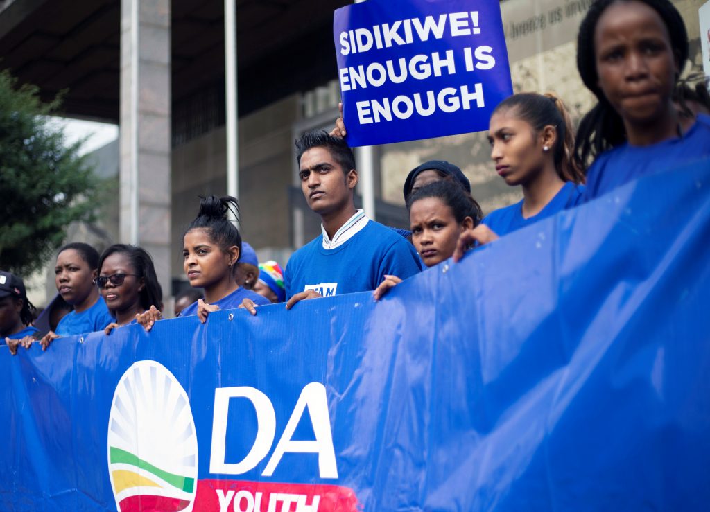 DA party picks veteran Steenhuisen as interim leader - Moneyweb