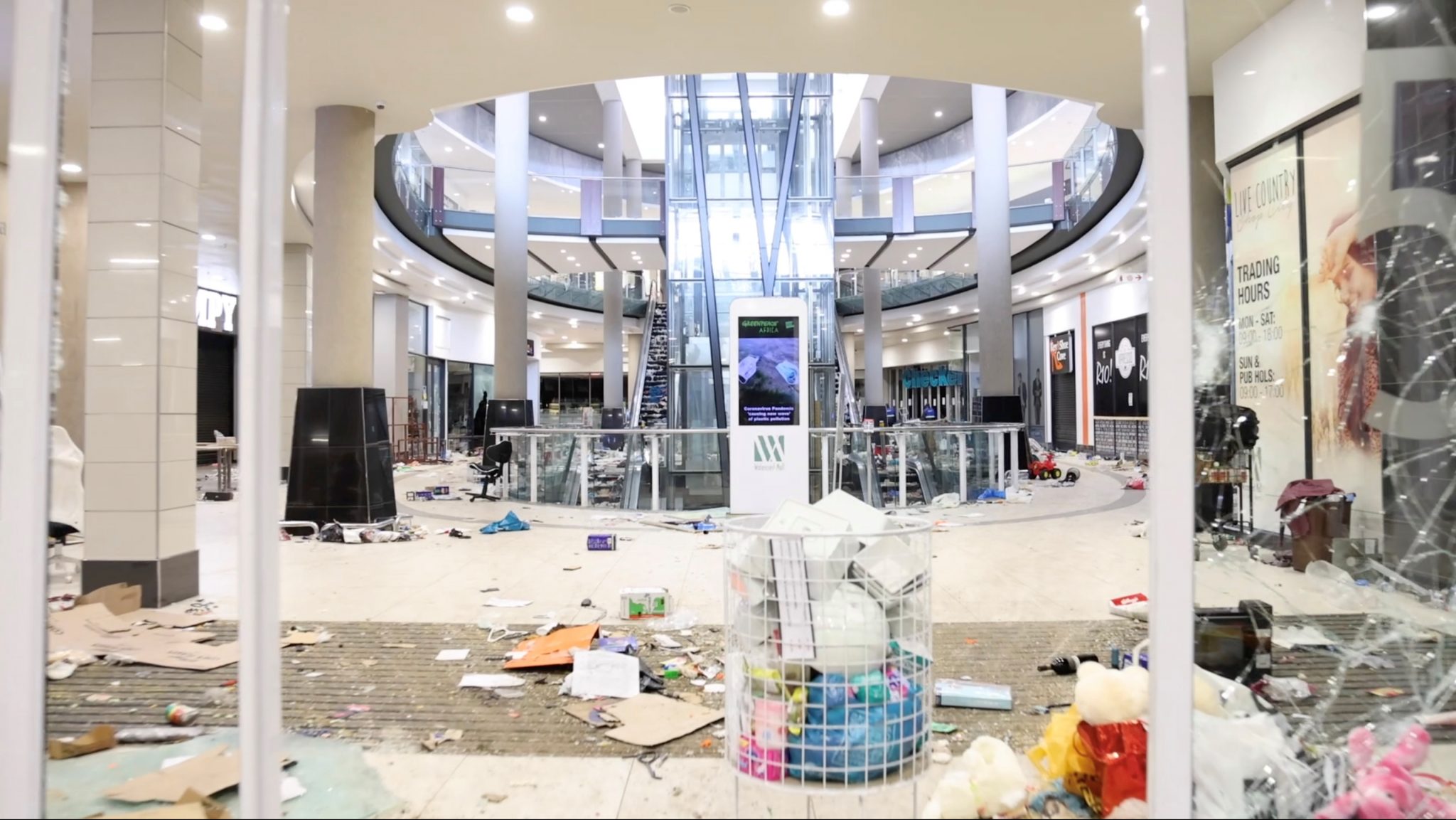 TFG: 198 looted and damaged stores remain closed - Moneyweb