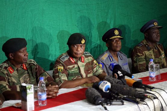 Ex-army boss to be sworn in as Zimbabwe vice president on Thursday ...