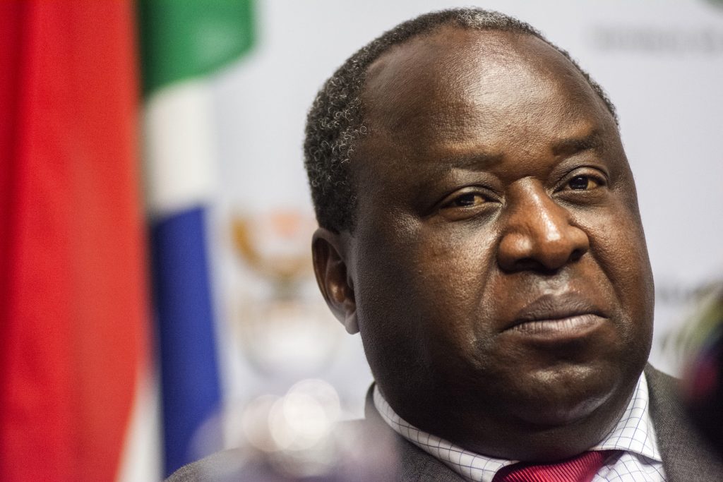 Mboweni on ANC’s list of members of parliament - Moneyweb