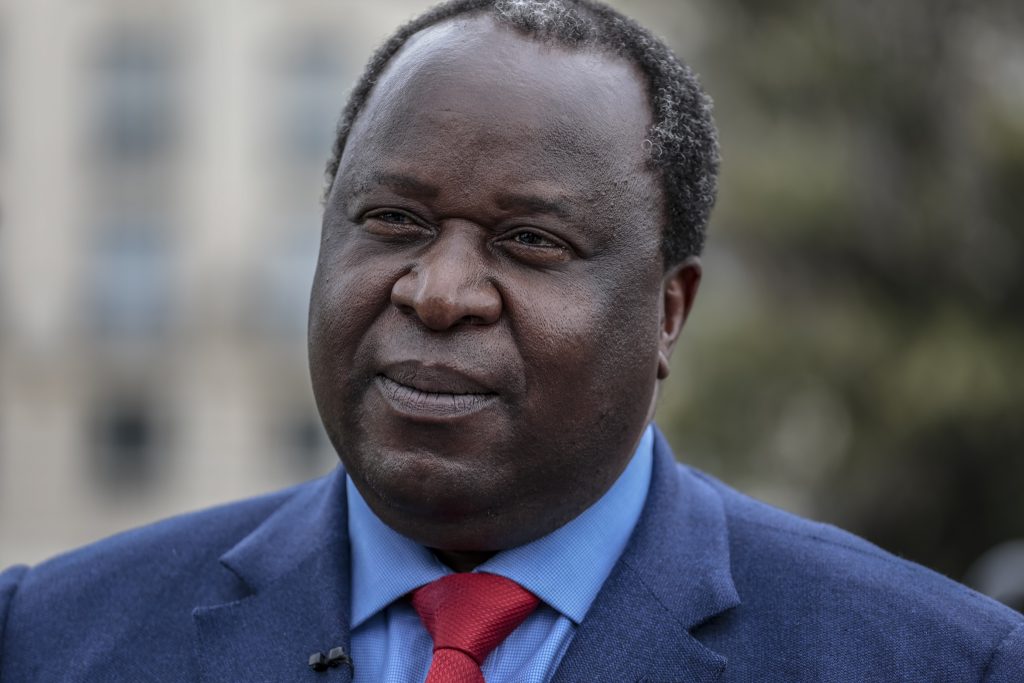 Mboweni wants his powers to approve contingency reserve expenditure ...