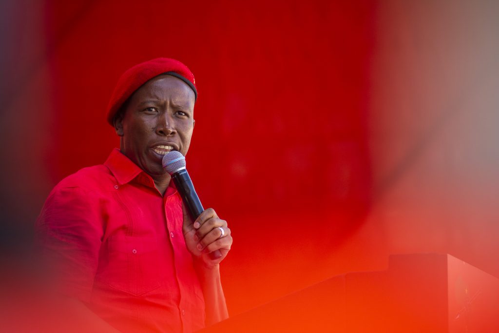 EFF keeps top leaders - Moneyweb