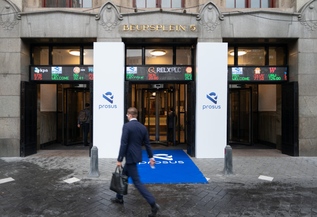 Prosus and Naspers operations improve, but still reliant on Tencent ...