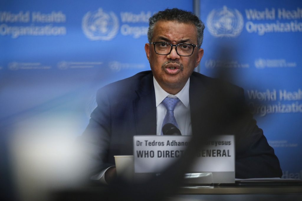 WHO chief says political will missing for equitable vaccination - Moneyweb