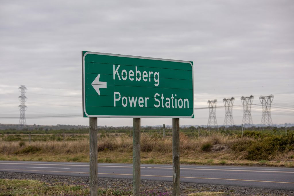 Die projek om die Koeberg-kragstasie se lewe met 20 jaar te verleng, is ...