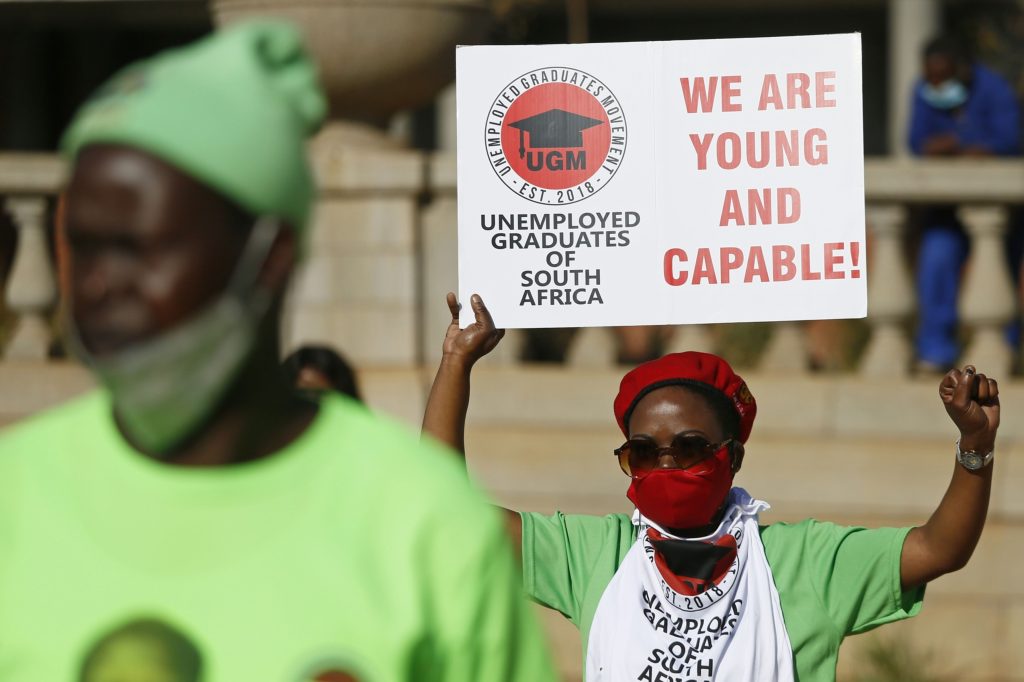 SA unemployment improves slightly to 32.9% in Q3 - Moneyweb