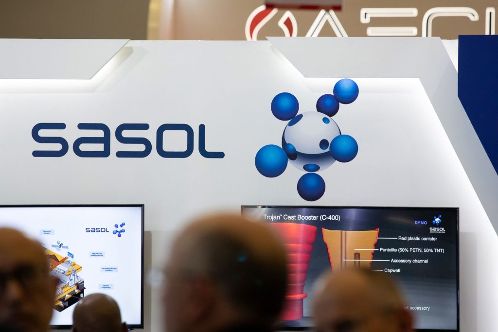 Sasol slumps as it flags profit hit from SA snarl-ups - Moneyweb