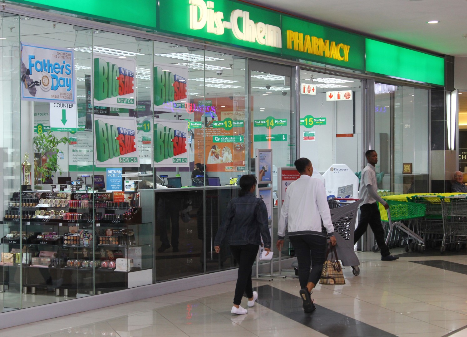 Dis-Chem profit up as market share increases - Moneyweb