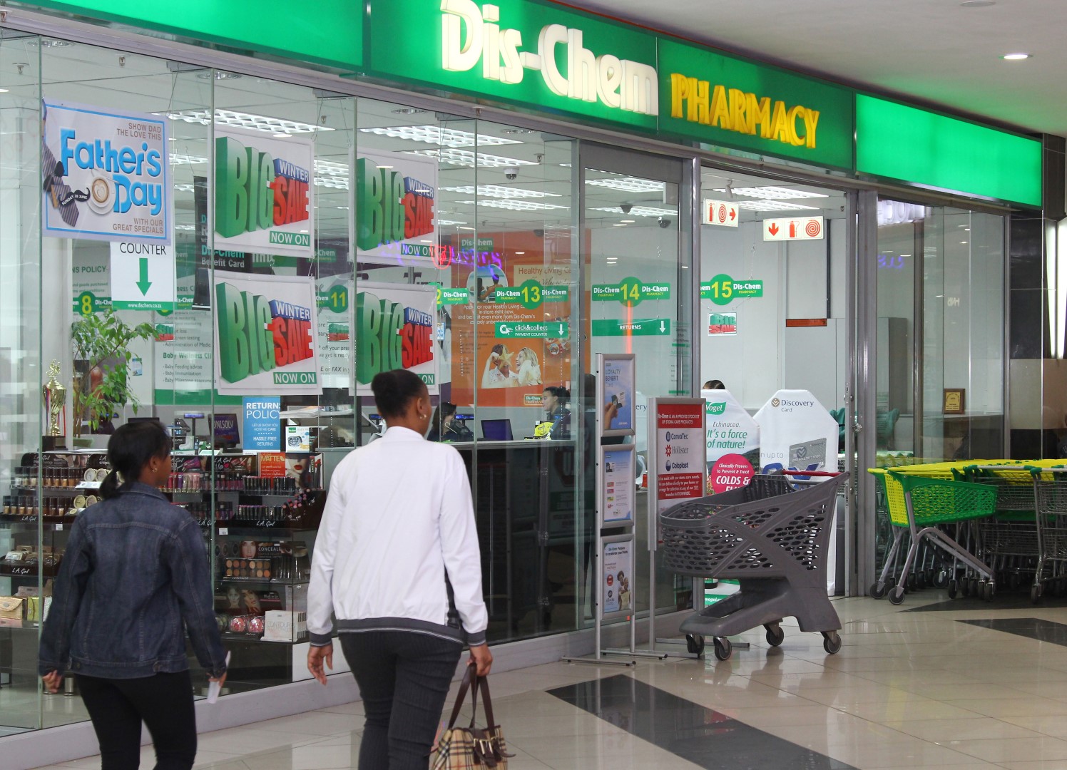 Dis-Chem wants to out-Vitality Discovery with life insurance - Moneyweb