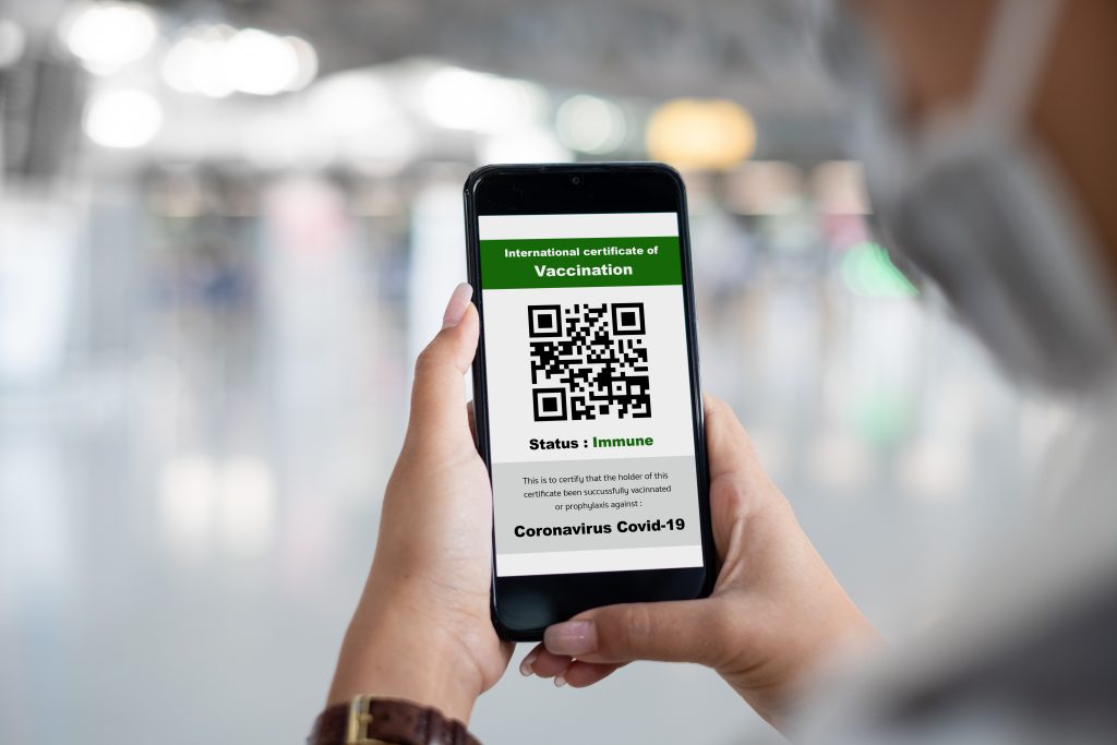 Official launch of SA vaccine certificate a sign of good things to come ...