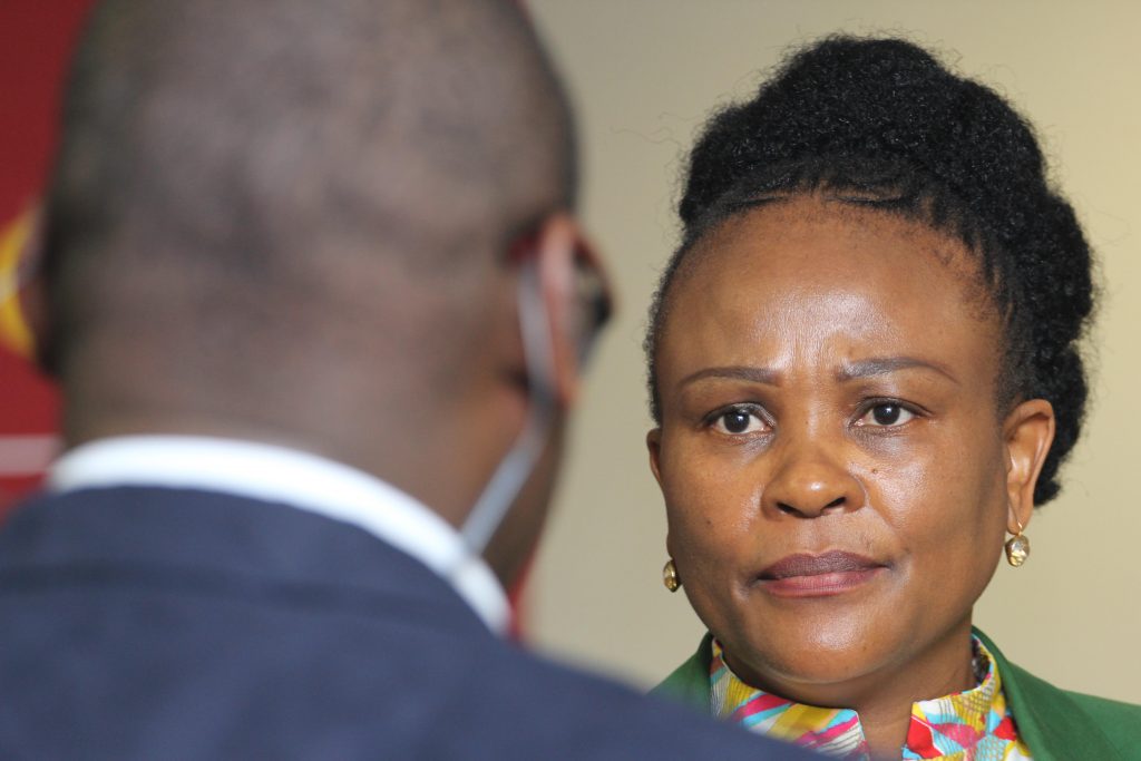 National Assembly agrees to dismiss Busisiwe Mkhwebane - Moneyweb