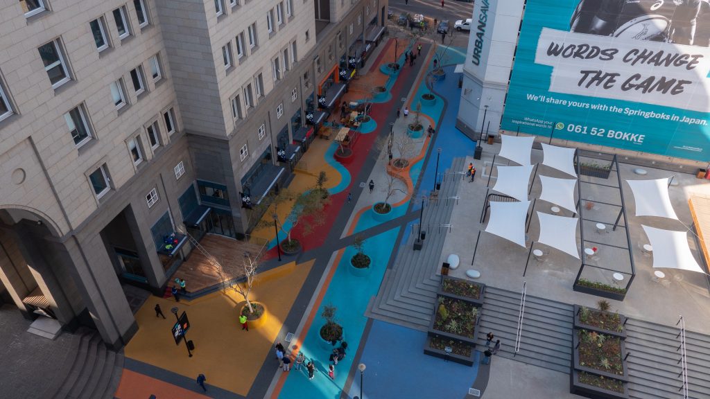 FNB unveils first phase of CBD revival project - Moneyweb