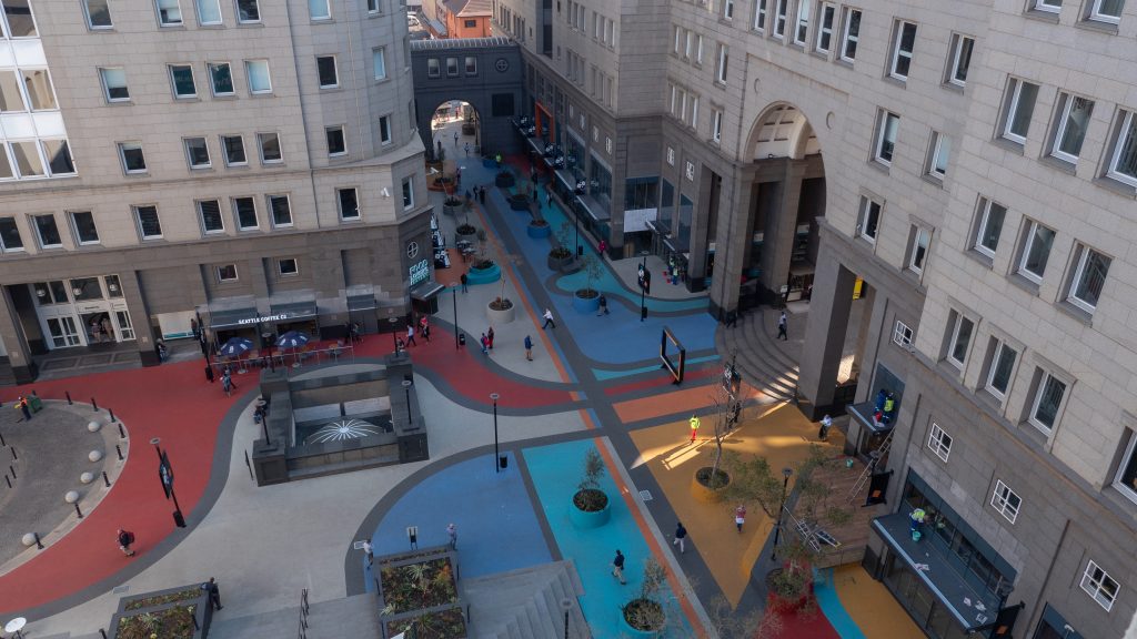 WATCH: FNB’s R100m Joburg CBD head office revamp - Moneyweb